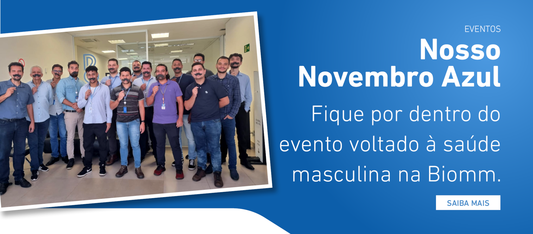 Biomm promove encontro inédito - Biomm