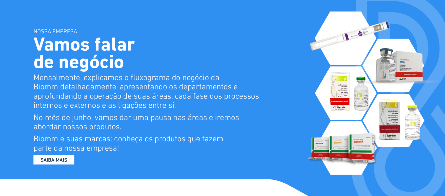 Entre análogos de insulina e outros medicamentos biológicos, saiba mais ...