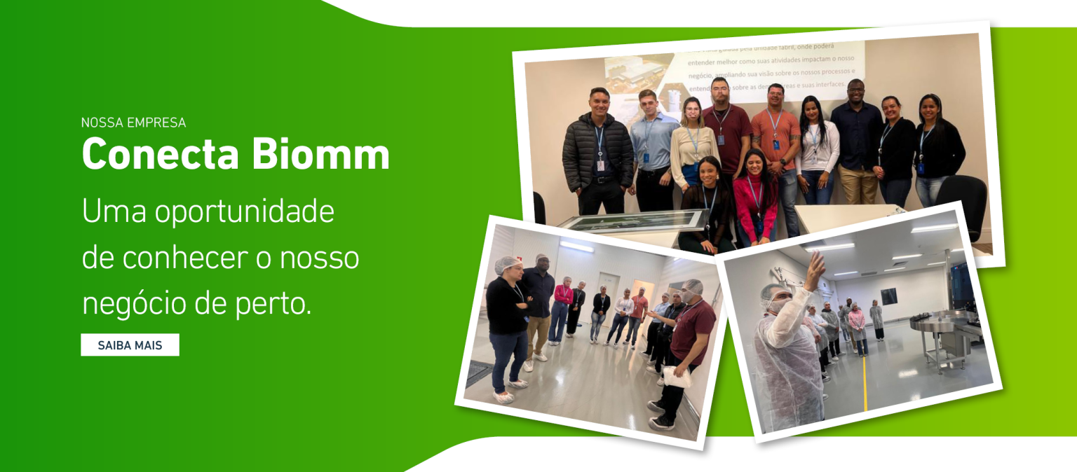 Vamos nos conectar? - Biomm